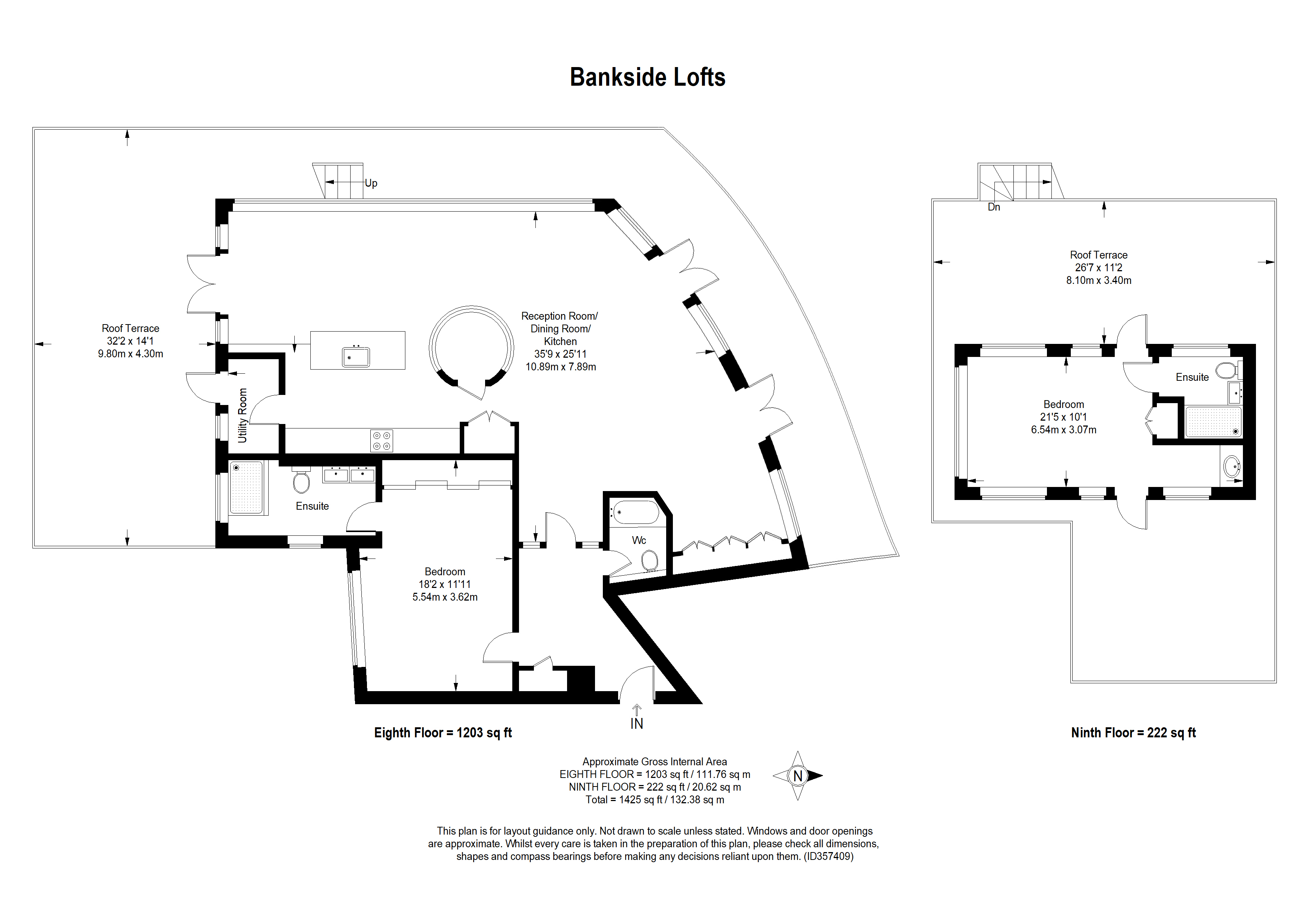 Bankside Lofts Duplex