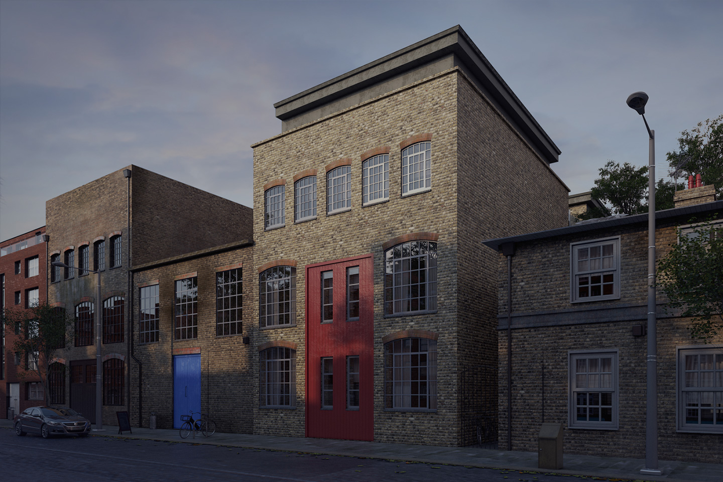 Queens Row, London, SE17